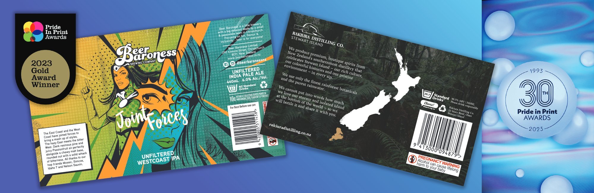 Label Printing NZ | Custom Product Labels Christchurch, Dunedin