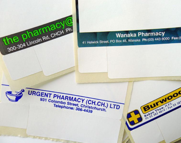 Label Printing NZ | Custom Product Labels Christchurch, Dunedin